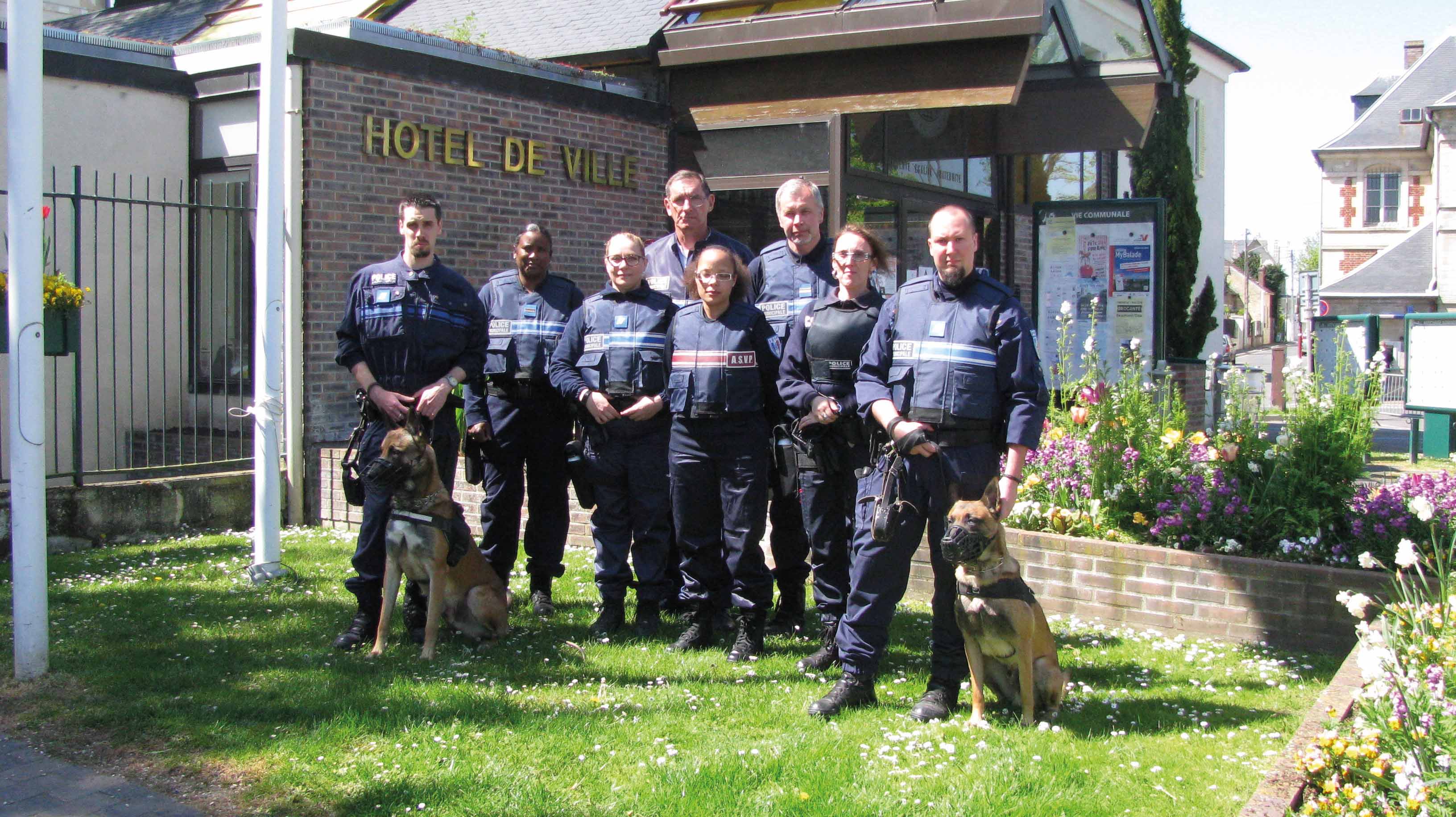 L'équipe de la Police Municipale de Beaumont sur Oise | Beaumont-sur-Oise