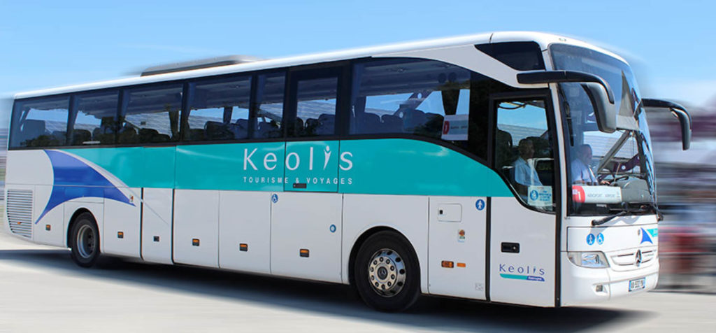 bus keolis - Beaumont-sur-Oise