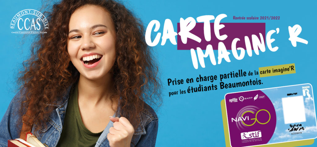 Aide pour la Carte Imagine'R - Beaumont-sur-Oise